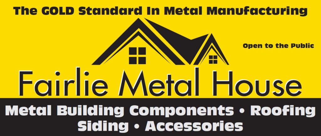 Metal & Steel Building Supply in Hunt County - Fairlie Metal House