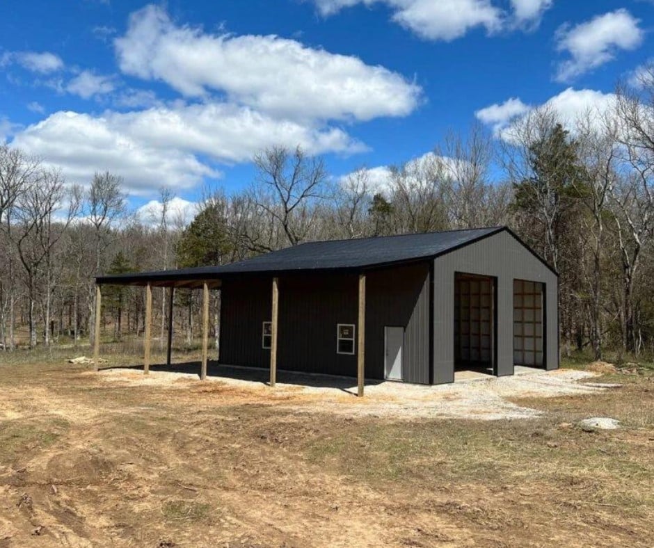 Steel Building Packages - Fairlie Metal House